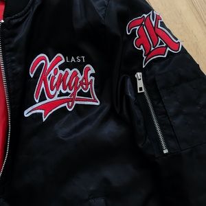 last kings | Jackets & Coats | Rare Last Kings Bomber Jacket | Poshmark